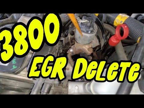 EGR Delete (no check engine light) - YouTube