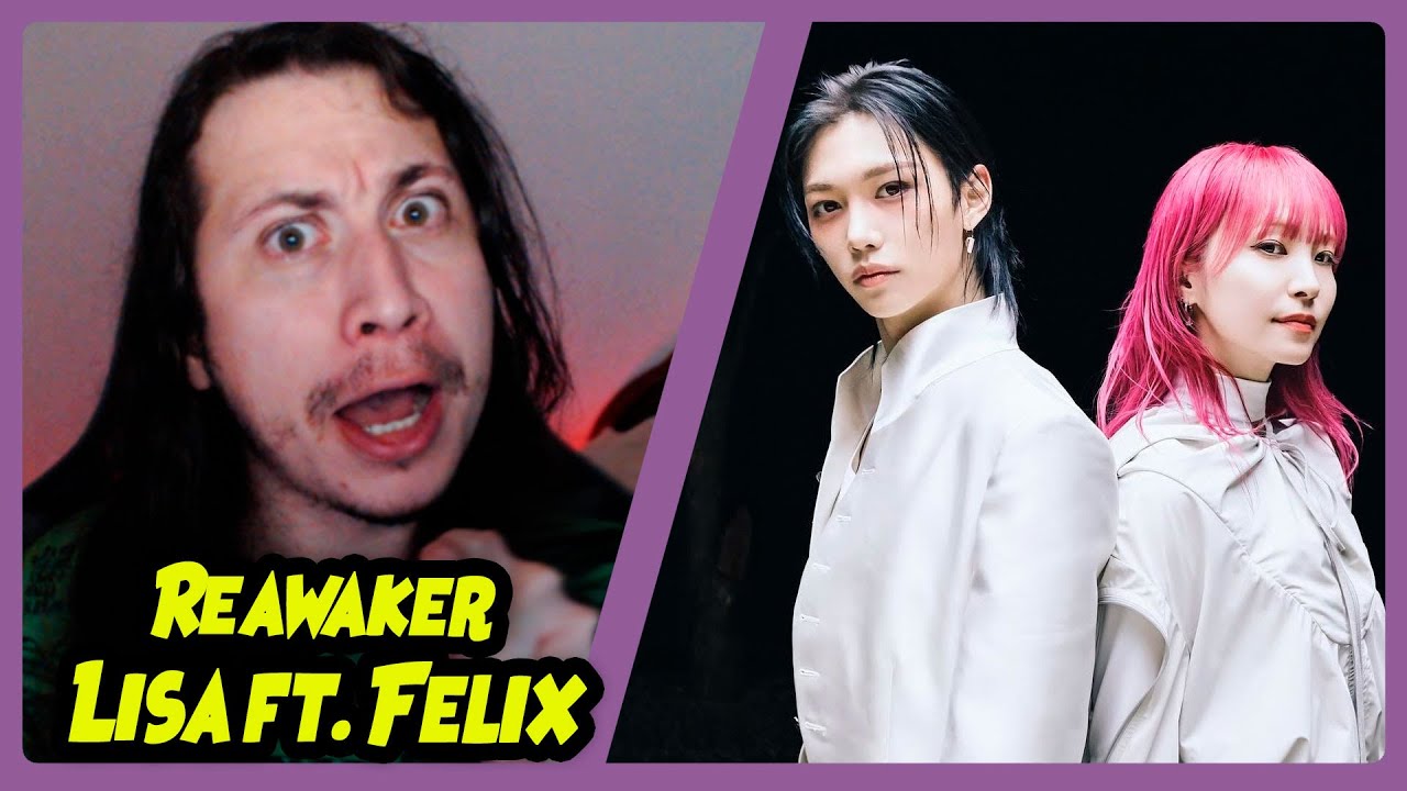 LiSA "ReawakeR (feat. Felix of Stray Kids)" MUSiC CLiP | REACT DO ...
