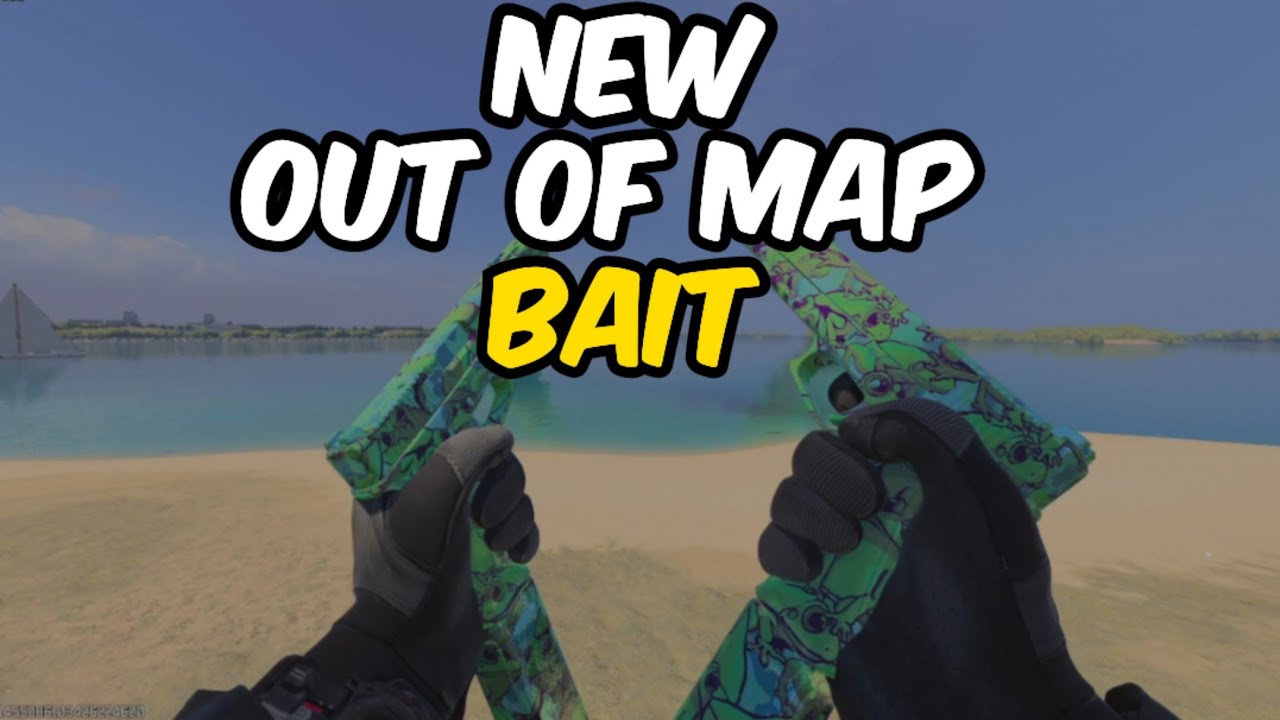 COD MW3 Glitches - New Fully Out Of Map Bait - YouTube