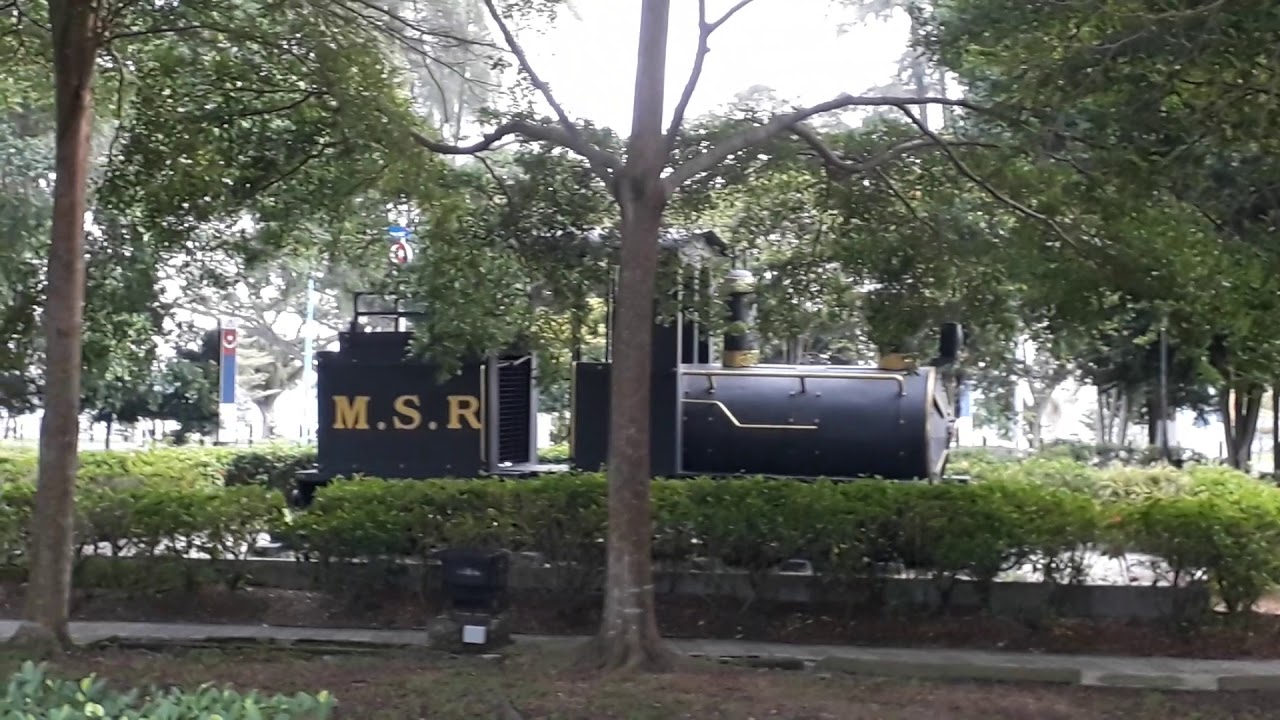 Muar State Railway (MSR) Replica - YouTube