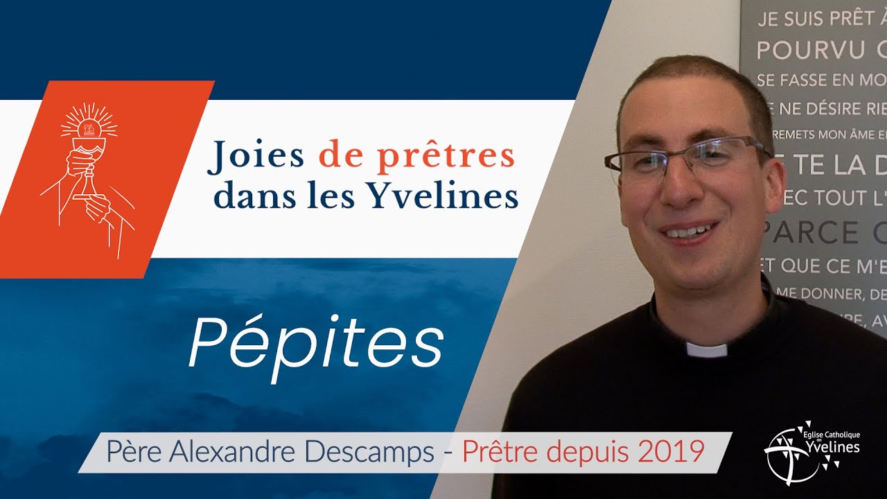 Joie de la rencontre - Père Alexandre Descamps - YouTube