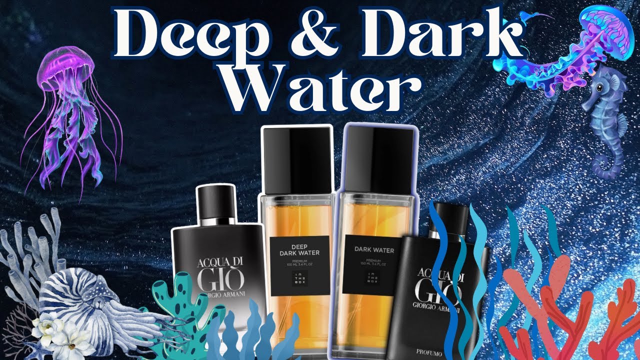 DEEP DARK WATER & DARK WATER - QUAL DOS DOIS É MELHOR PARA VOCÊ? TEMP 5 ...