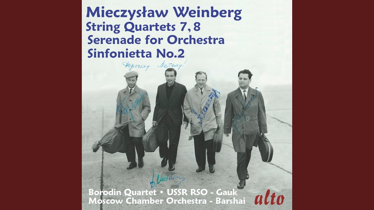 String Quartet No. 7 in C Major, Op. 59: II. Allegretto - YouTube