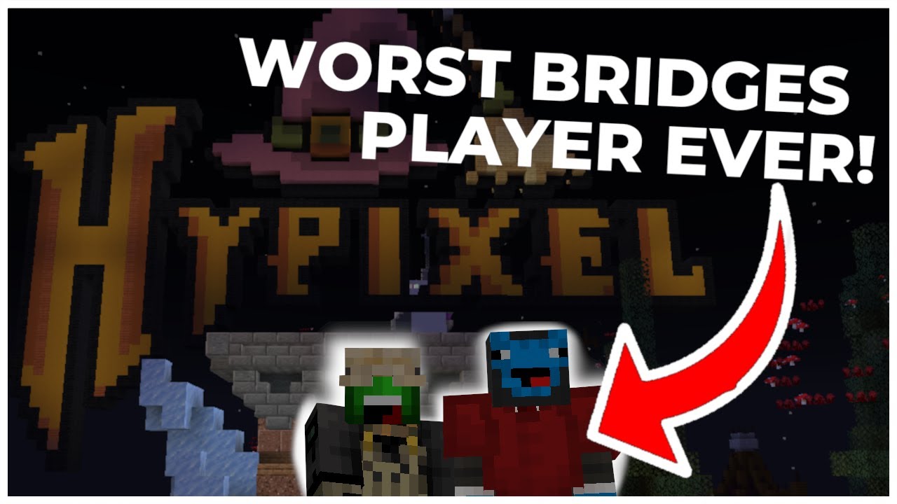 I CANT GET ANY CLOSER TO THE SCREEN!!!!! Hypixel Minigames W/ Brav ...