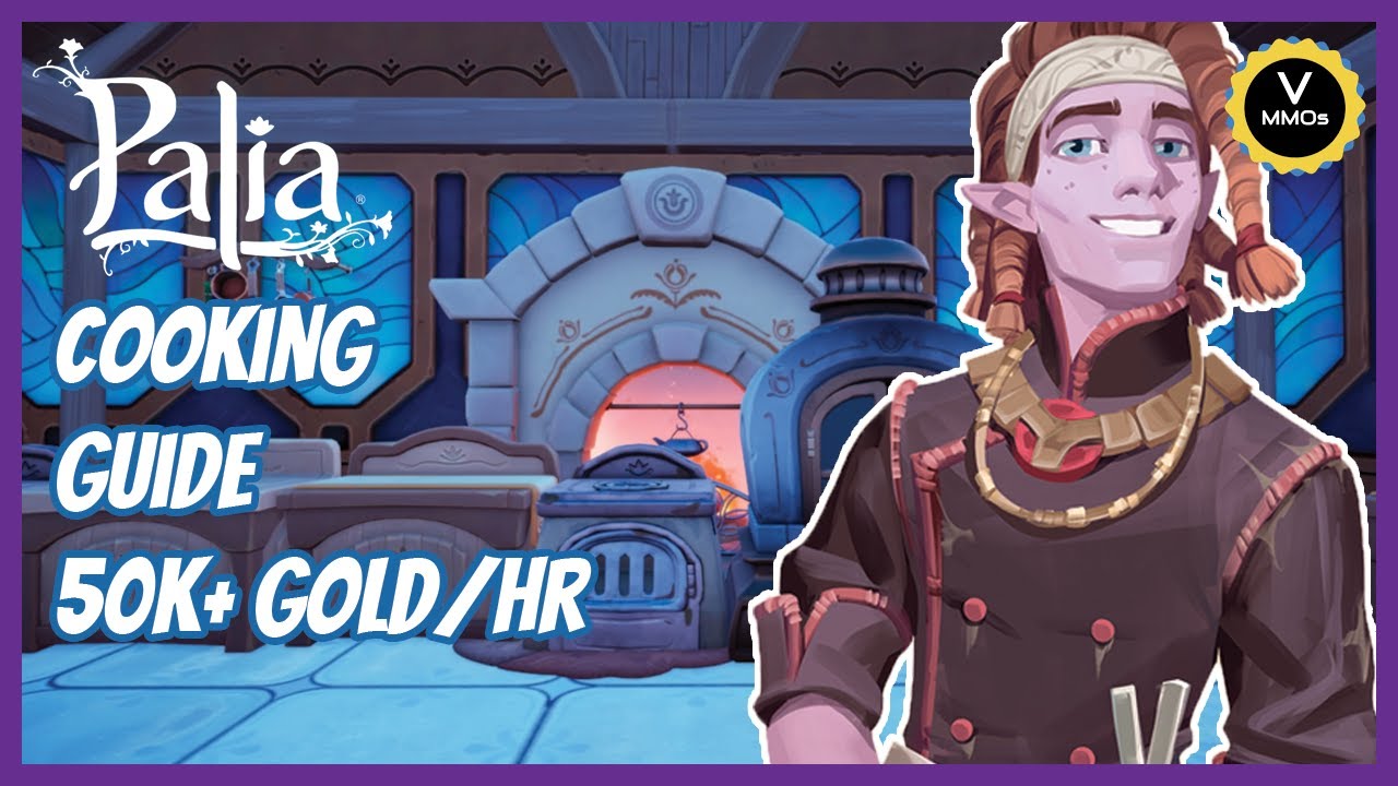Palia cooking guide 50k gold per hour - YouTube