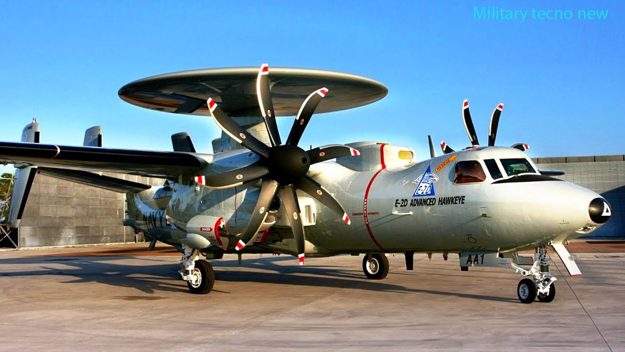 Latest Review The E-2D Aircraft Performed Successful Landing and ...