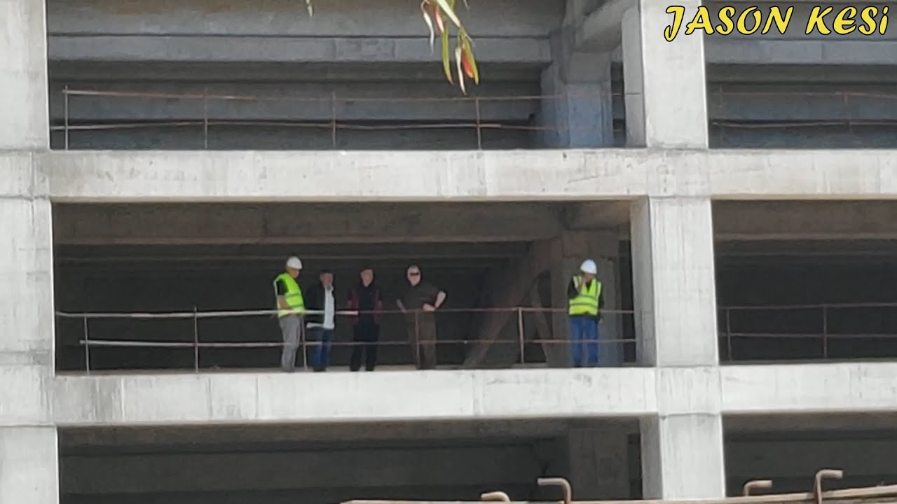 'Εργα για το γήπεδο της ΑΕΚ 9/05/2020 - Επίσκεψη Μελισσανίδη - YouTube