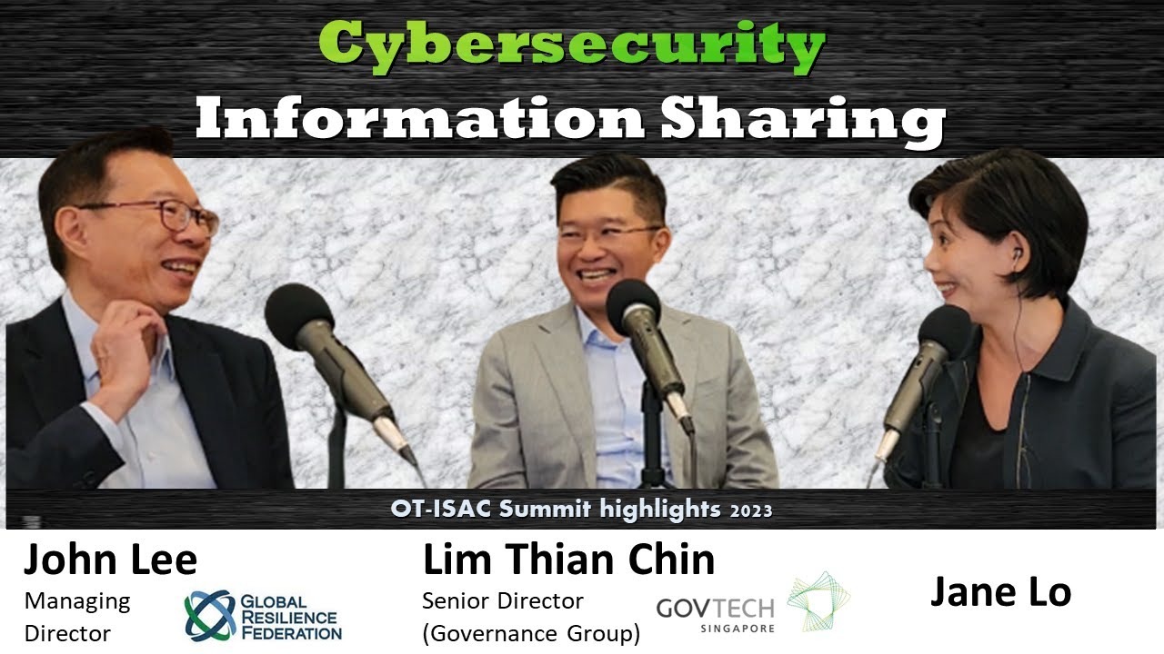 Cybersecurity Information Sharing - YouTube