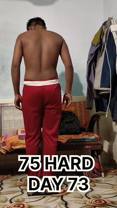 75 Hard Day 73 🤯😨😱 75hard 75hardchallenge 😱 Vlog Viral Gym Kawardhachattisgarh Shorts