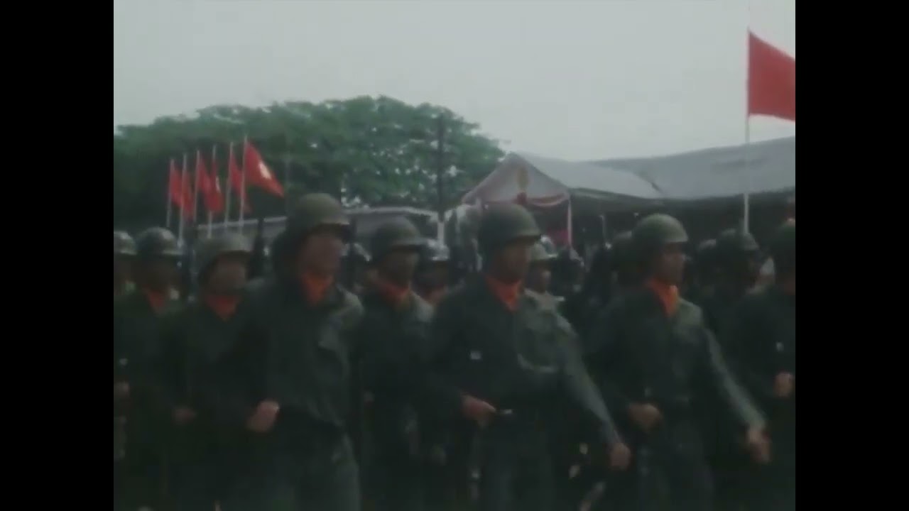 Royal Lao Armed Forces Day Parade on Friday, March 23, 1973 - YouTube