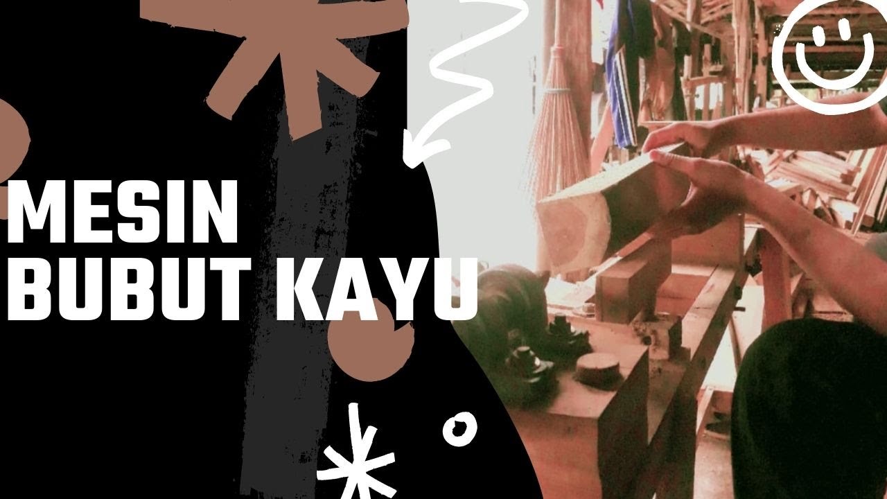 Cara Pengginaan Mesin Bubut Kayu - PTB UNS 2021 - YouTube