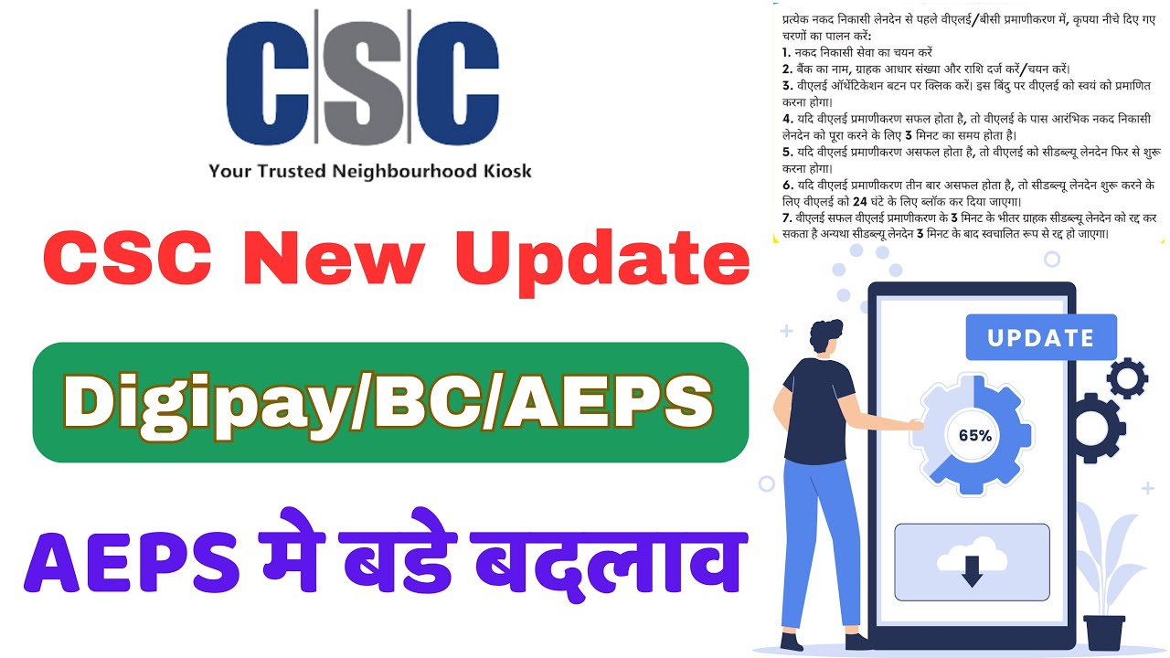 NPCI New Guidelines For Aeps 2024 | NPCI के इस Rule को सभी AEPS संचालक ...