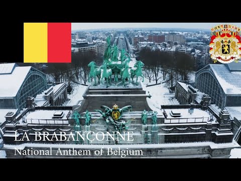 National Anthem of Belgium (La Brabançonne) - YouTube