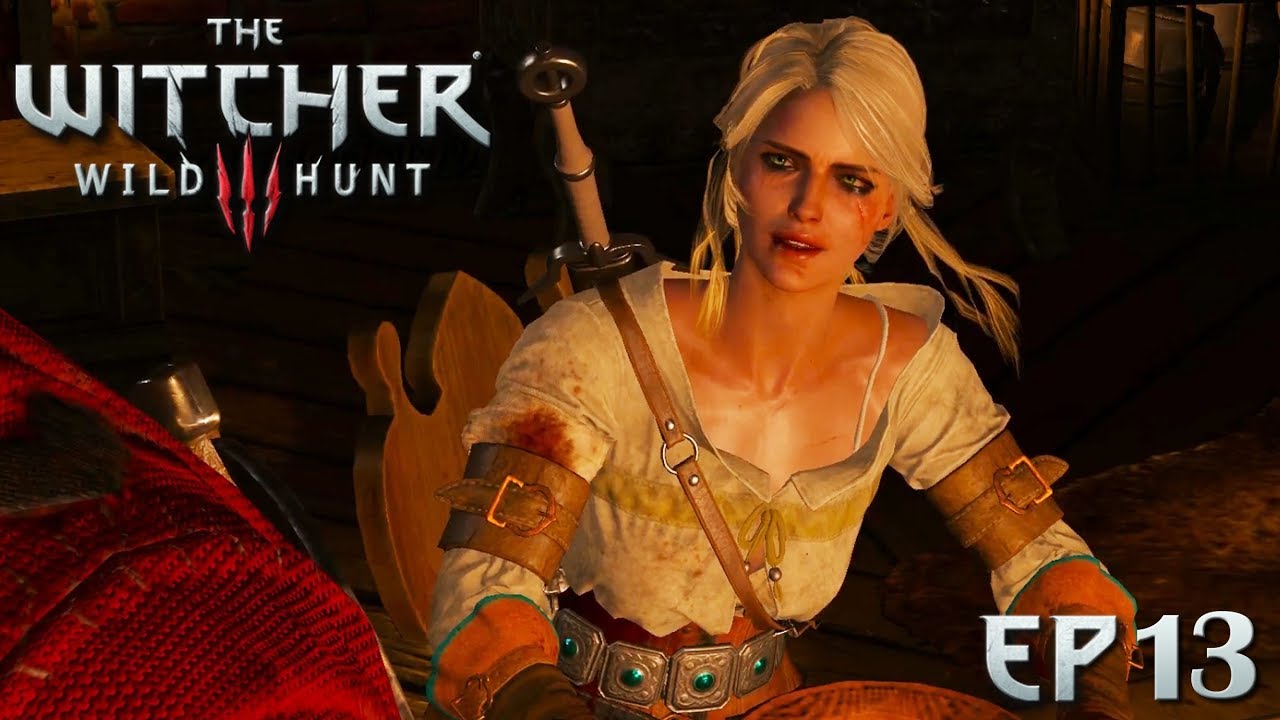 SHE'S SO BEAUTIFUL | Witcher 3 Ep. 13 - YouTube