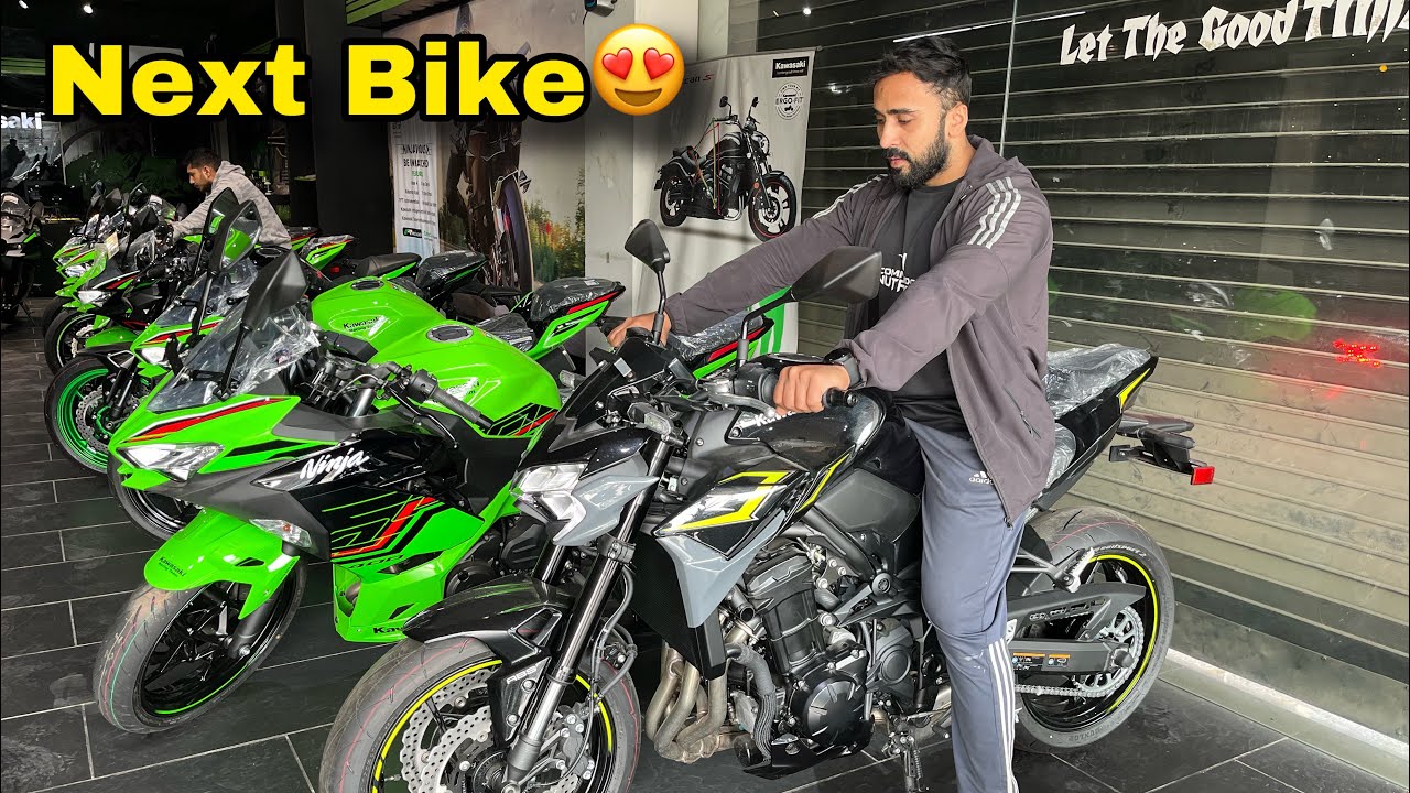 Next BIKE to Yhi hogi 😍 kawasaki Z900 - YouTube