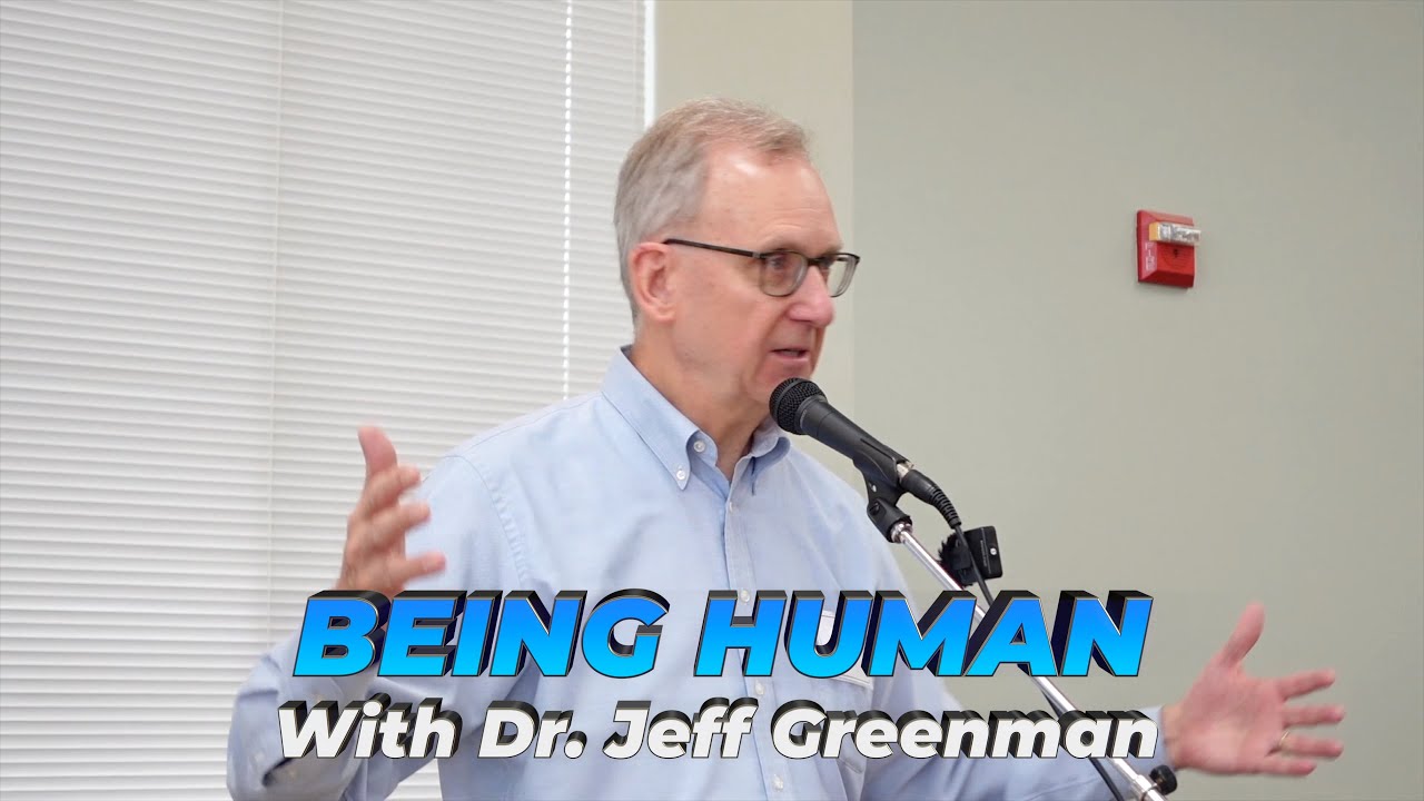 Being Human: The Difference Creation Makes - Jeff Greenman - YouTube