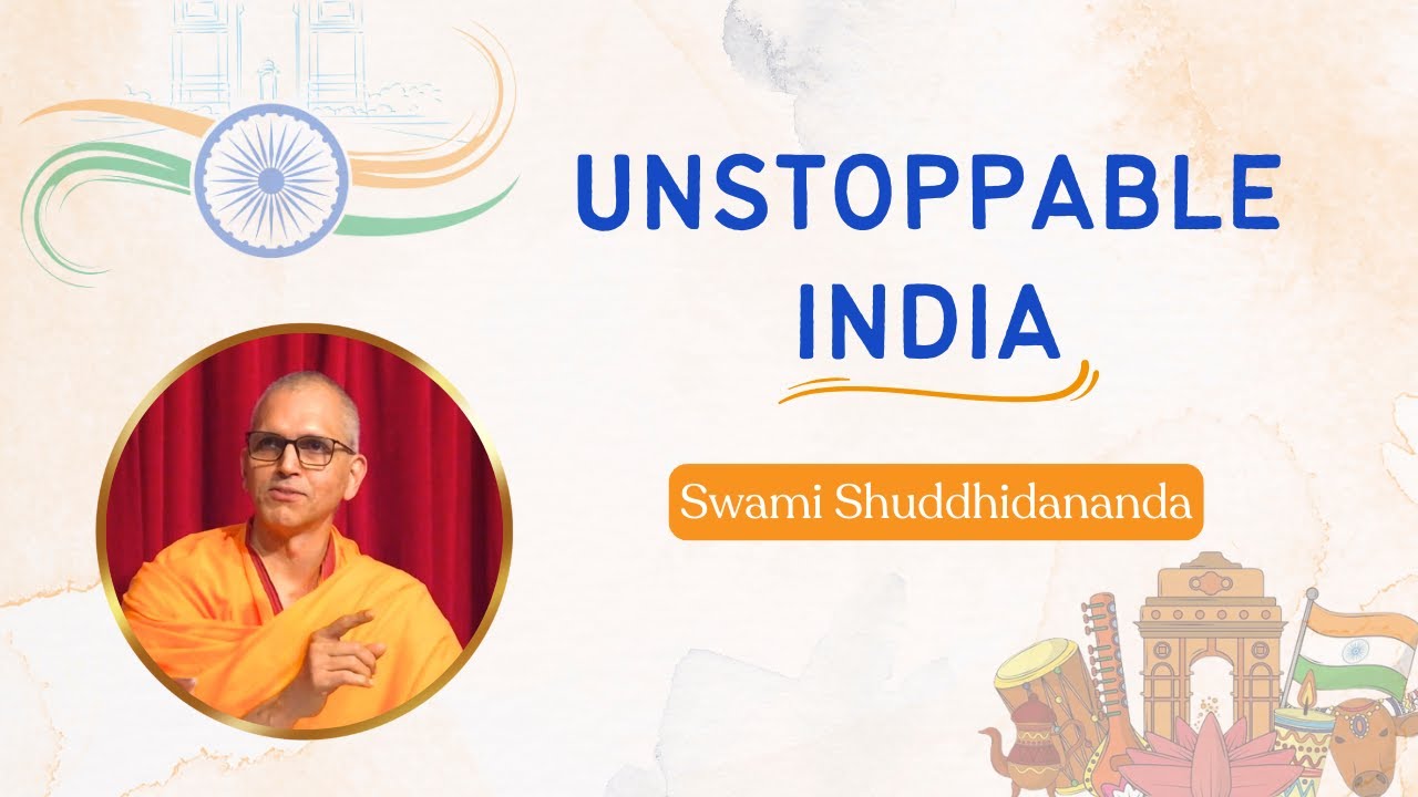 Unstoppable India | Swami Shuddhidananda - YouTube