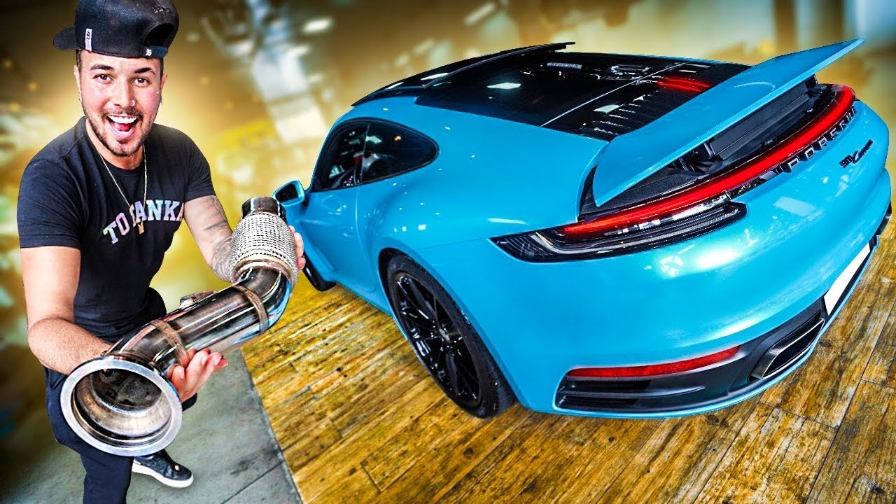 Deixei Minha Porsche SÓ O Cano Faz Muito Barulho 😍 Youtube