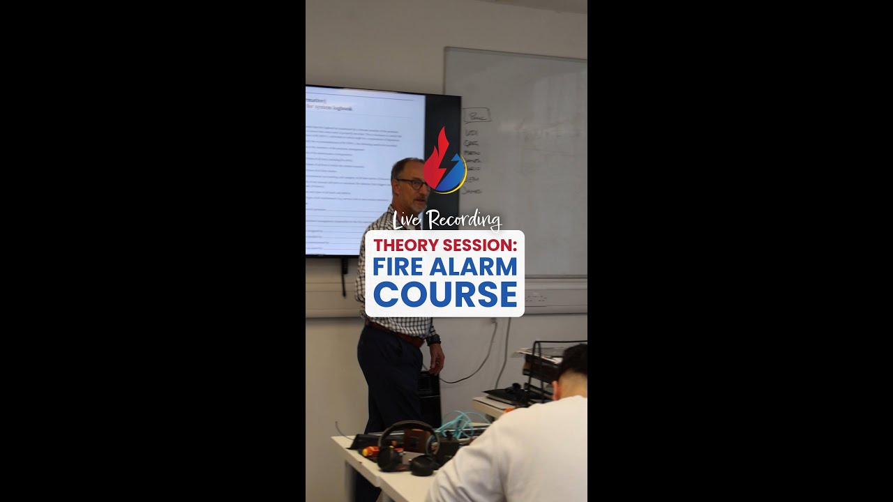 Fire Alarm Course Theory Live Recap Now Available! - YouTube