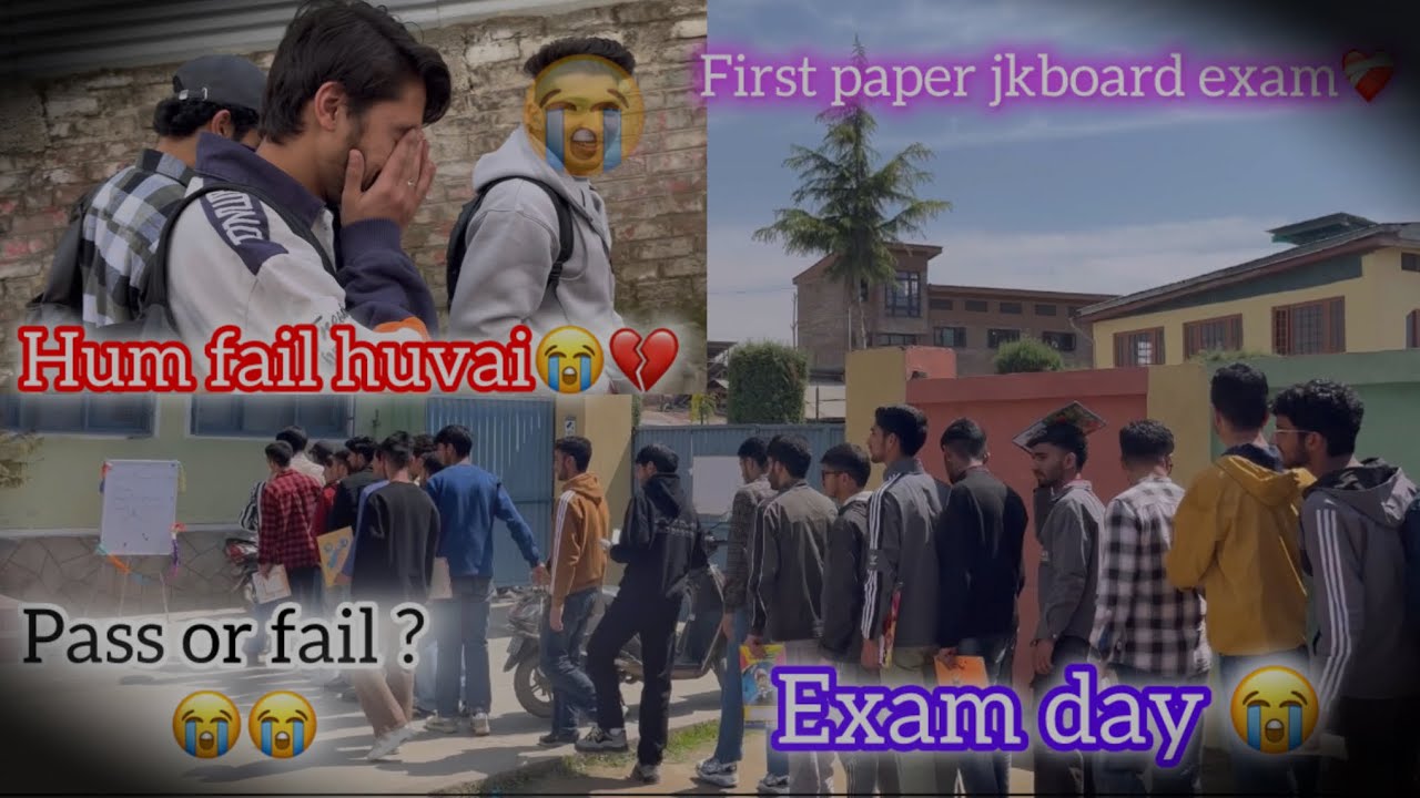 My first paper experience📚| English paper pass or fail😭? ENGLISH PAPER ...