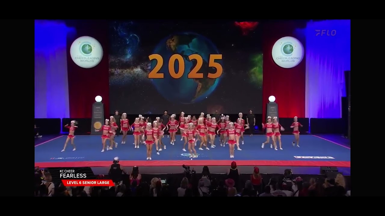 KC Cheer - Fearless| L6 Senior Large - Worlds 2025 Day 1 - YouTube