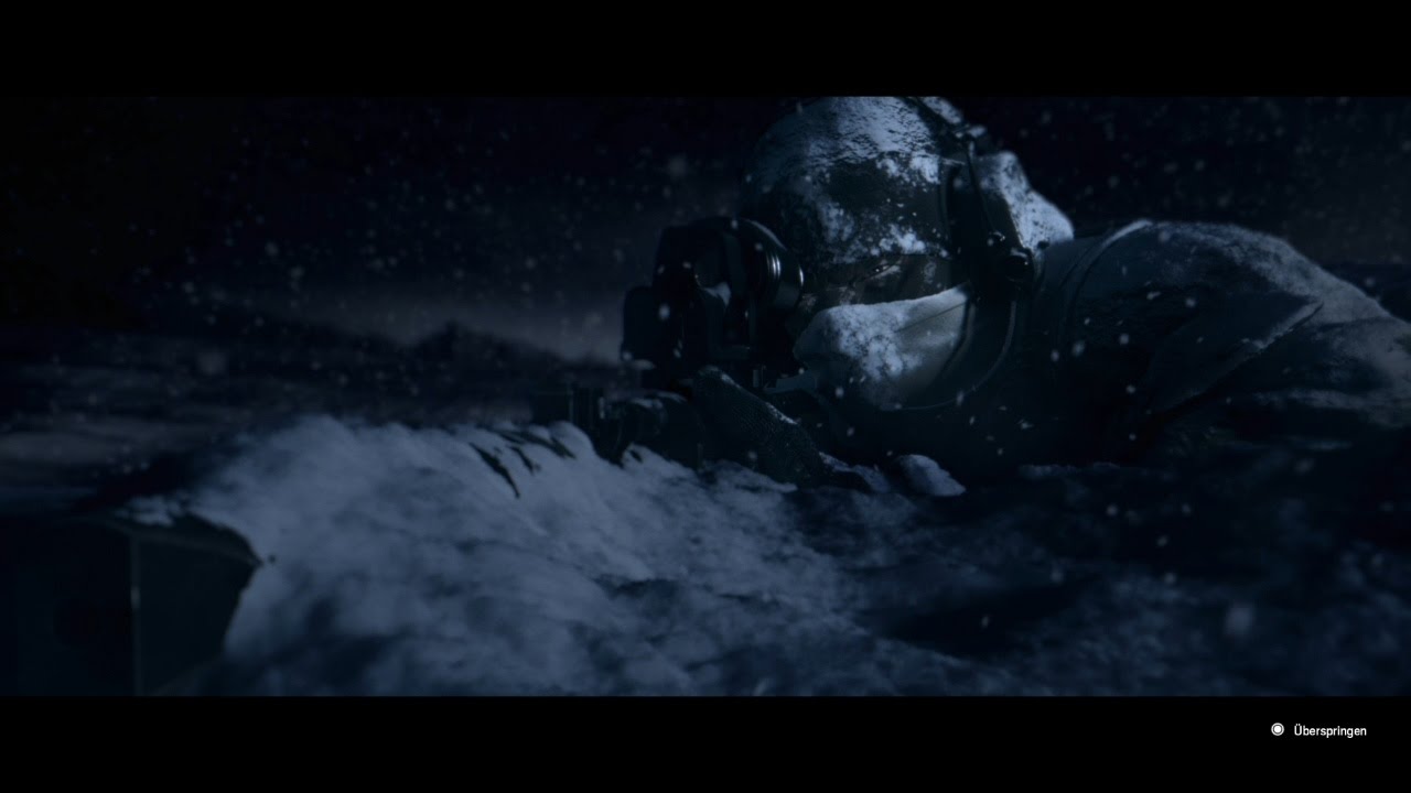 Rainbow Six Siege - Glaz - Operator Video (English) - YouTube