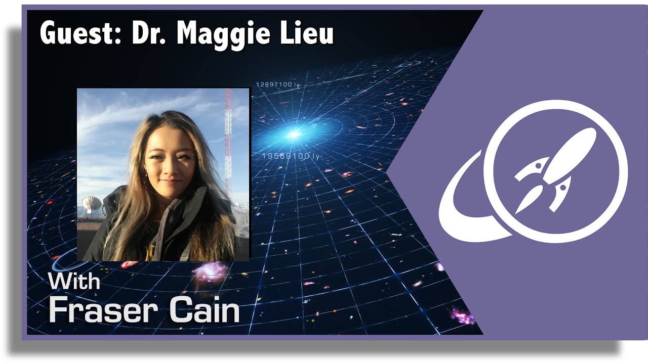 Interview: Dr. Maggie Lieu, Euclid and the Dark Universe - YouTube