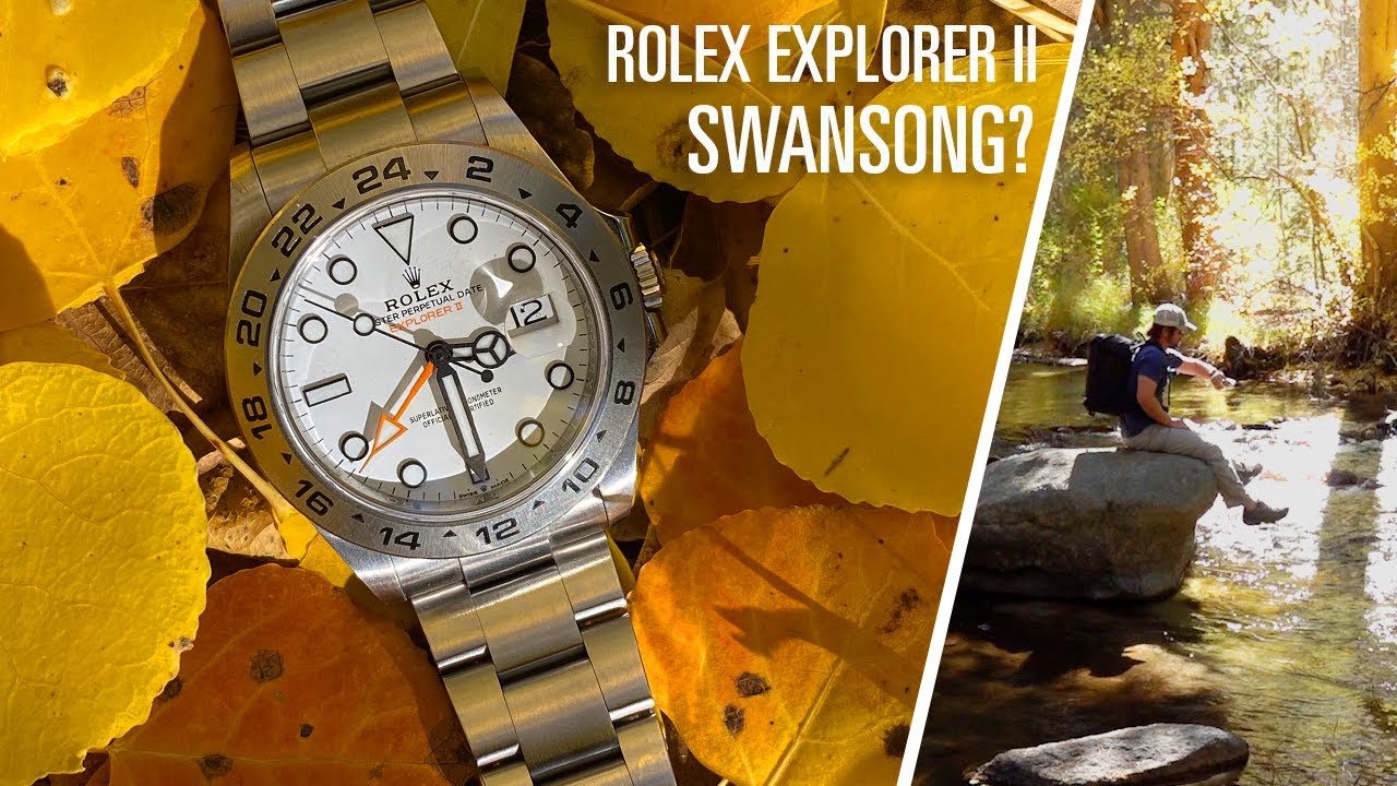 The Last Adventure with my Rolex Explorer II? - Photographing fall ...