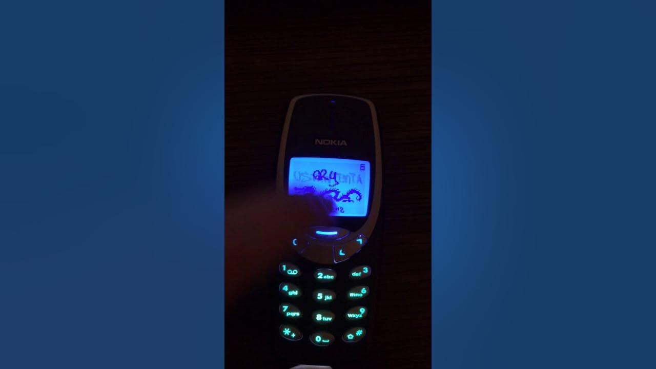Nokia 3310 tuning - YouTube