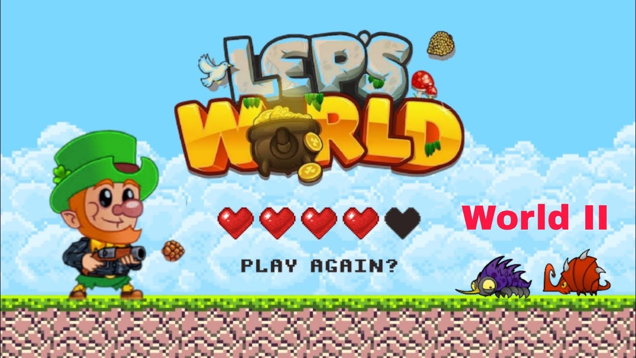 Lep's World Complete World II [ Gaming Trigger] - YouTube