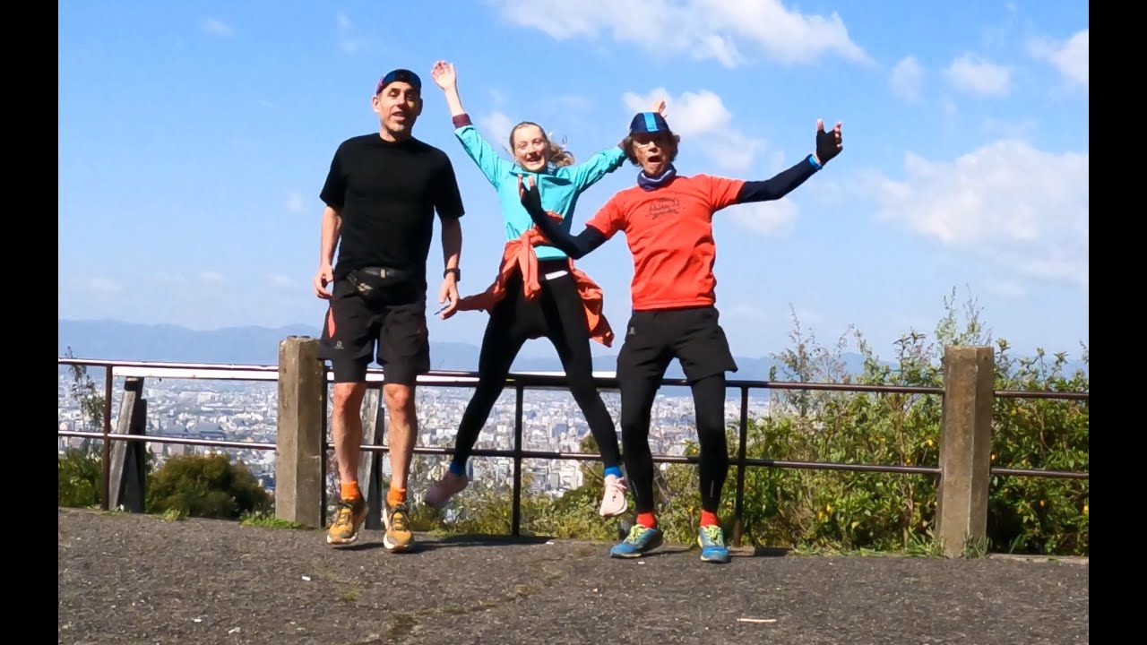Ellen's First Fushimi Trail Run - YouTube