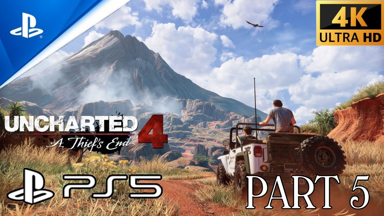 ( PS5 ) Uncharted 4: A Thief's End - THIS GAME IS A MASTERPIECE ...