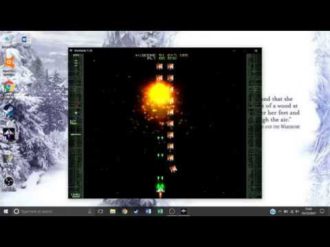 Warblade! 100 levels completed and best weapons! INTENSE - YouTube
