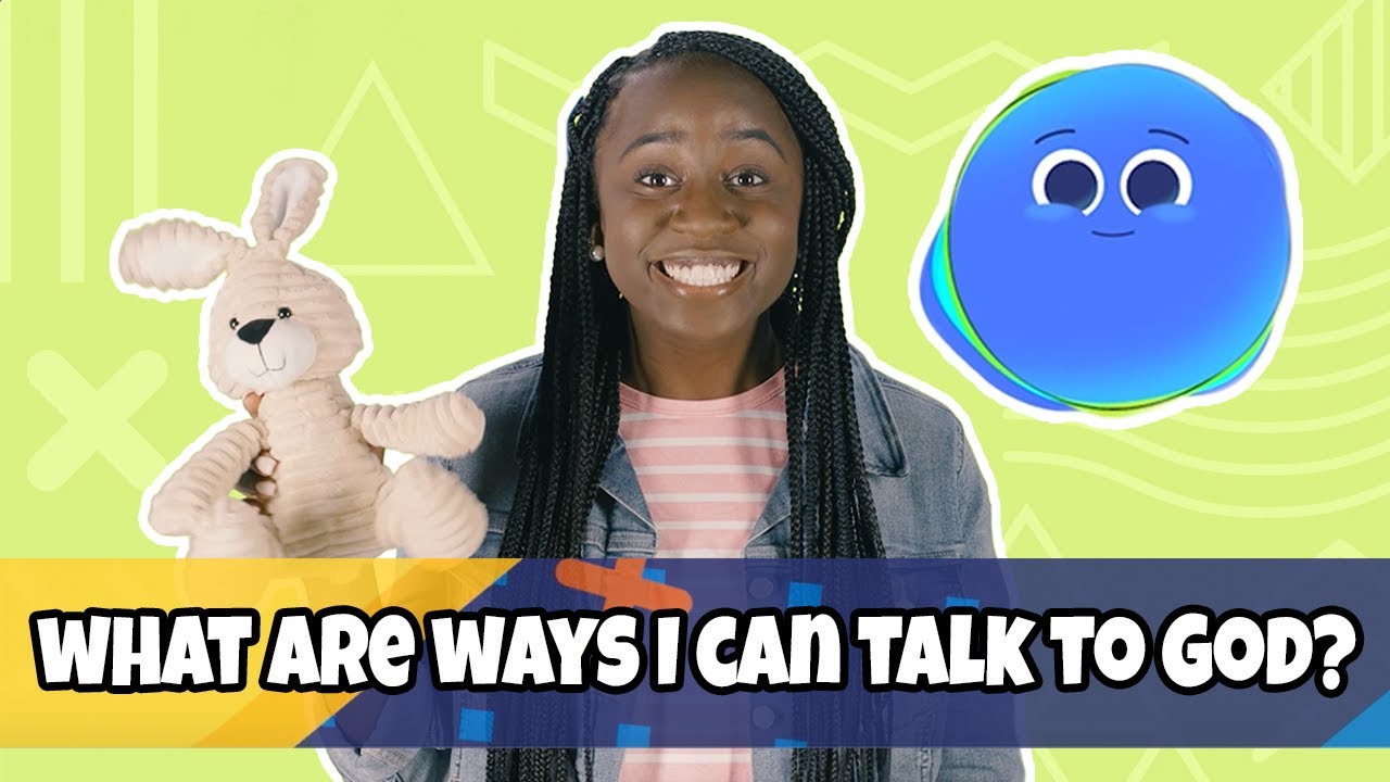 What Are Ways I Can Talk to God? | Hey God | Week 2 | Preschool - YouTube