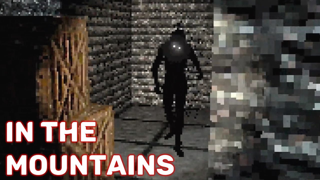 In The Mountains - Exploring a Top Secret Mountain Facility - YouTube