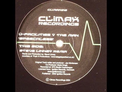U-Facilities v The Man ‎– Speechless (Steve Linney Remix) - YouTube