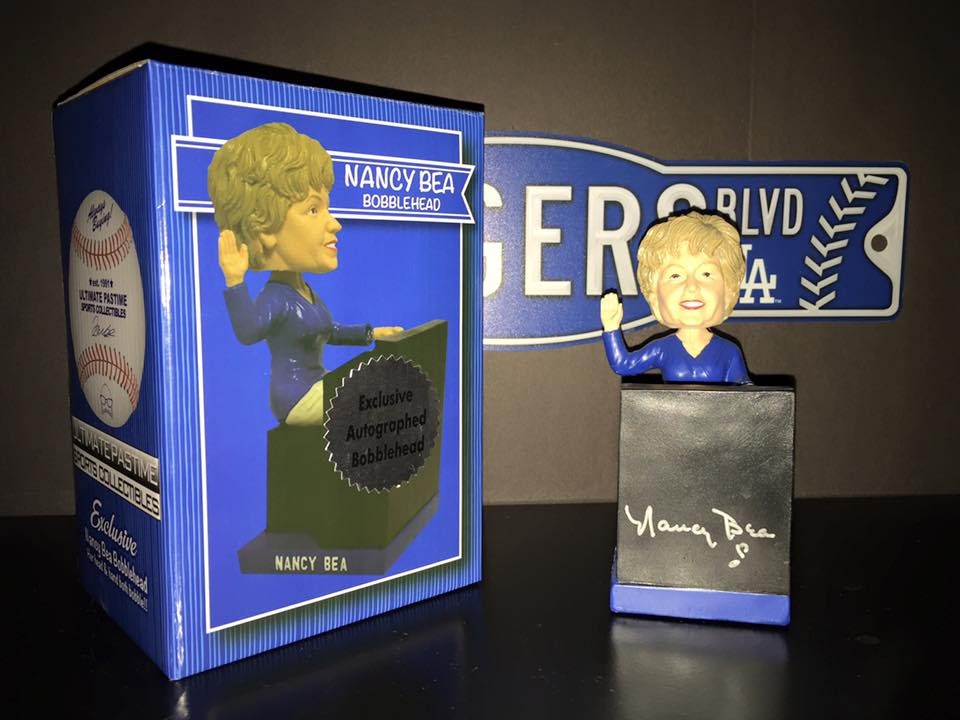 Nancy Bea Bobblehead, Ultimate Pastime Sports Collectibles - YouTube