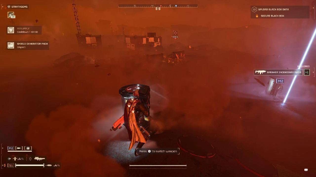 HELLDIVERS 2 Gameplay/Super Helldive/New Bug variants/100% perfect/co ...