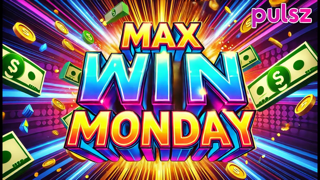 I’m Going All In on Max Win Monday – Can We Hit the Biggest Jackpot on ...