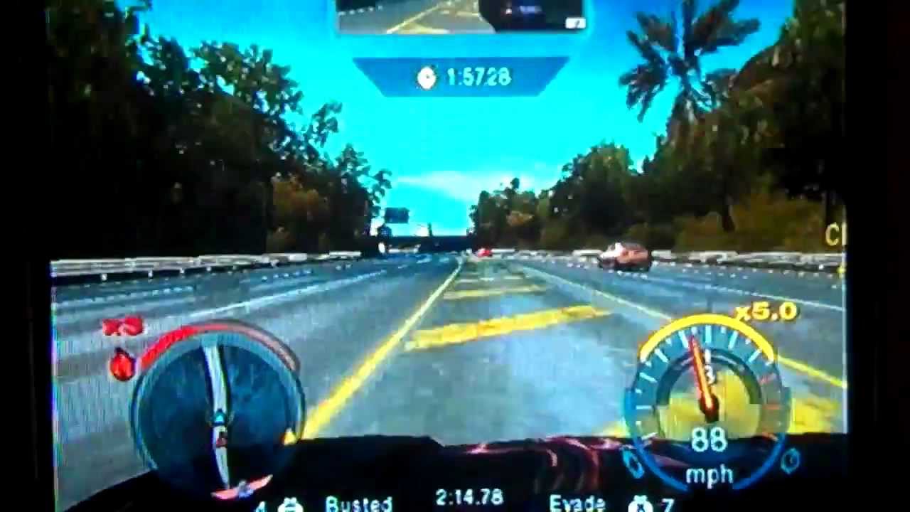 BUSTED!!! Need For Speed Undercover CCX - YouTube