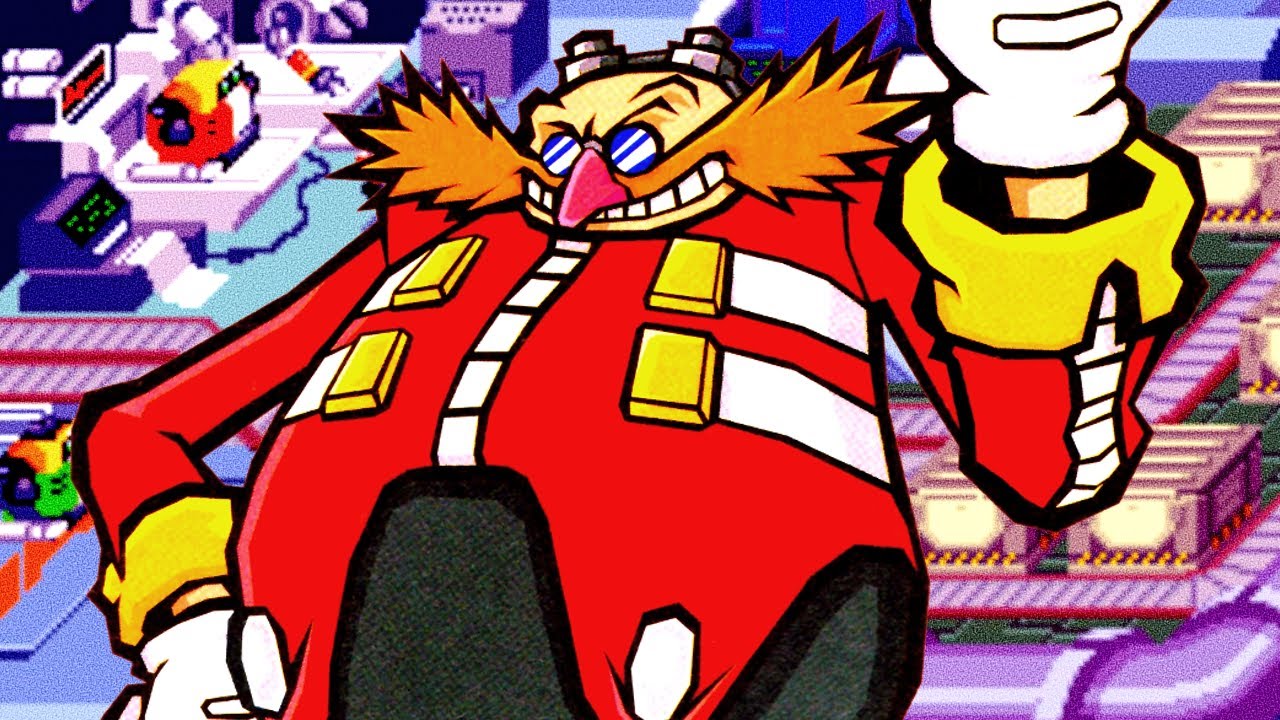 Sonic Battle - All Dr. Eggman scenes - YouTube
