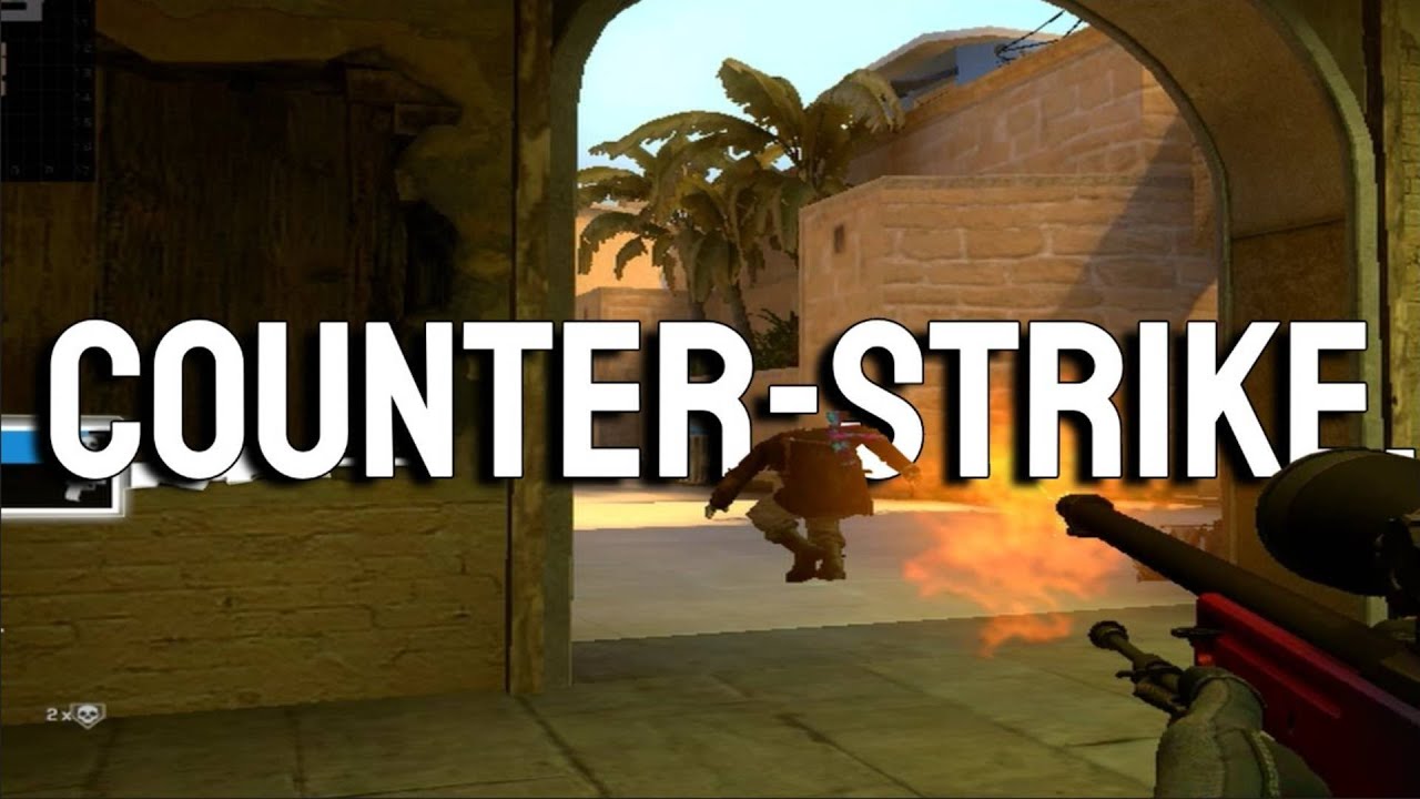 Classic Counter-Strike. - YouTube