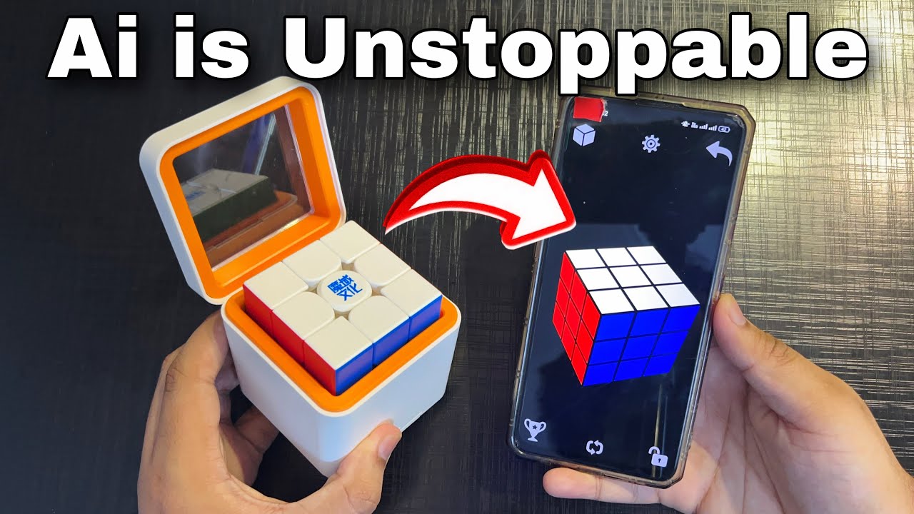World’s Best Smart Cube 🤯 - YouTube