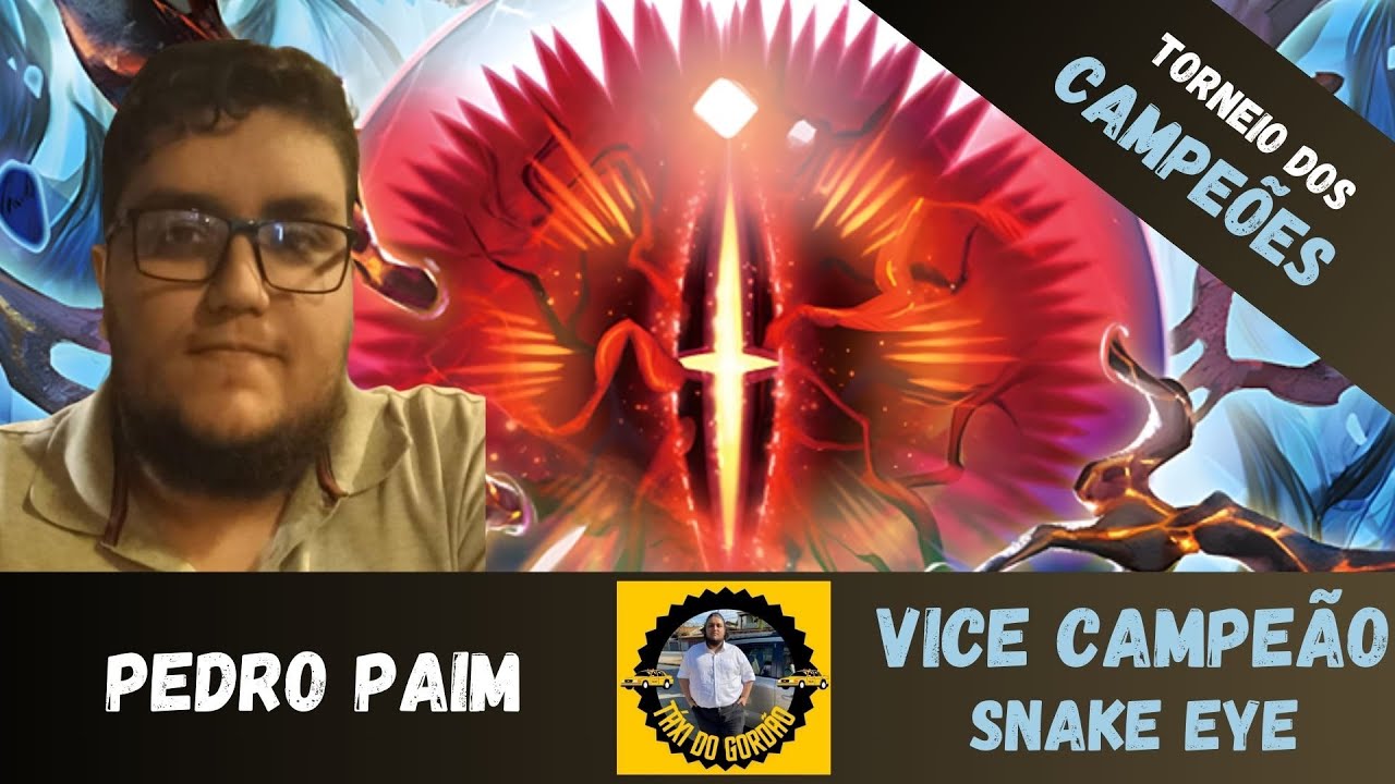 YUGIOH TCG - SNAKE EYE - DECK PROFILE - PEDRO PAIM - 2th PLACE ...