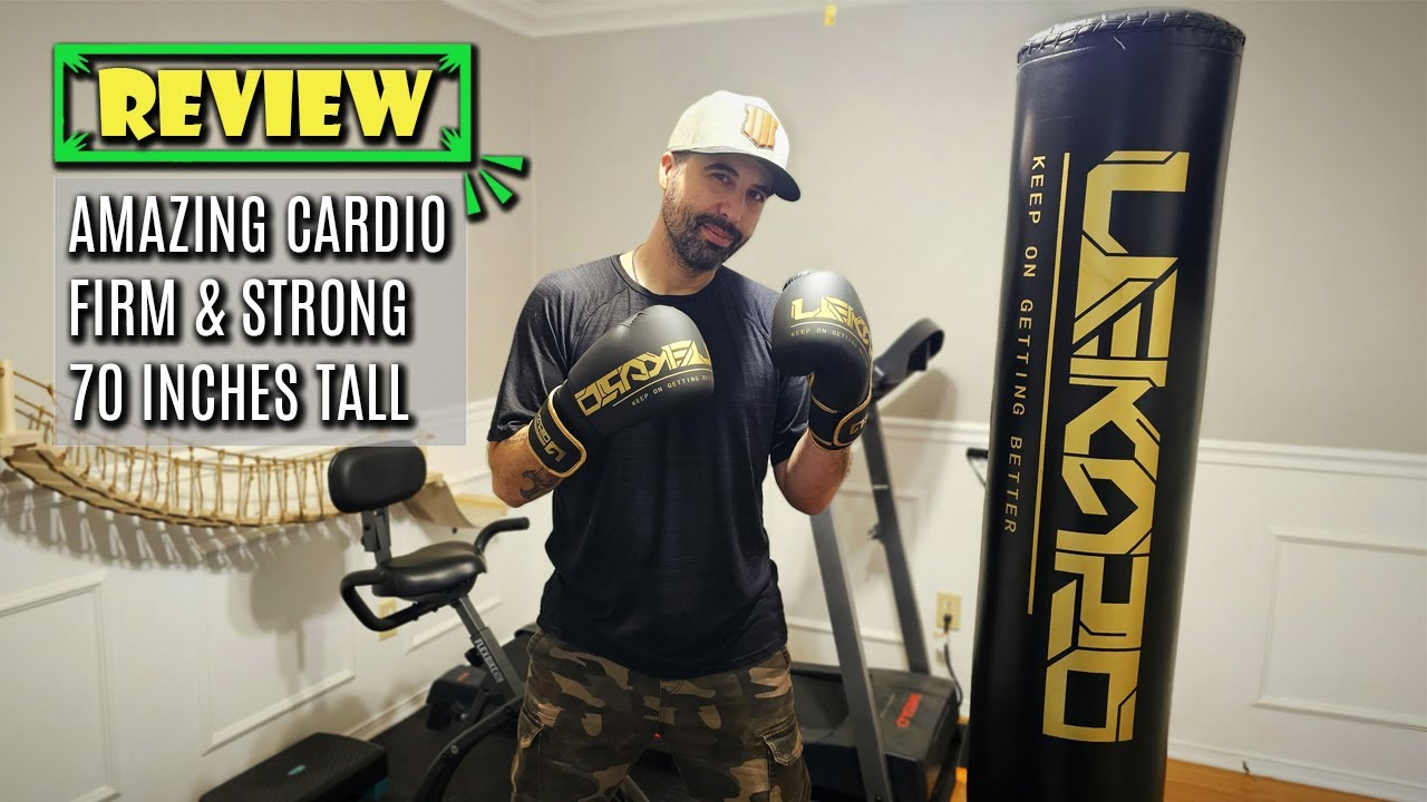 Engage Your Core: LEKÄRO 70 inch Punching Bag. Best Cardio Training ...