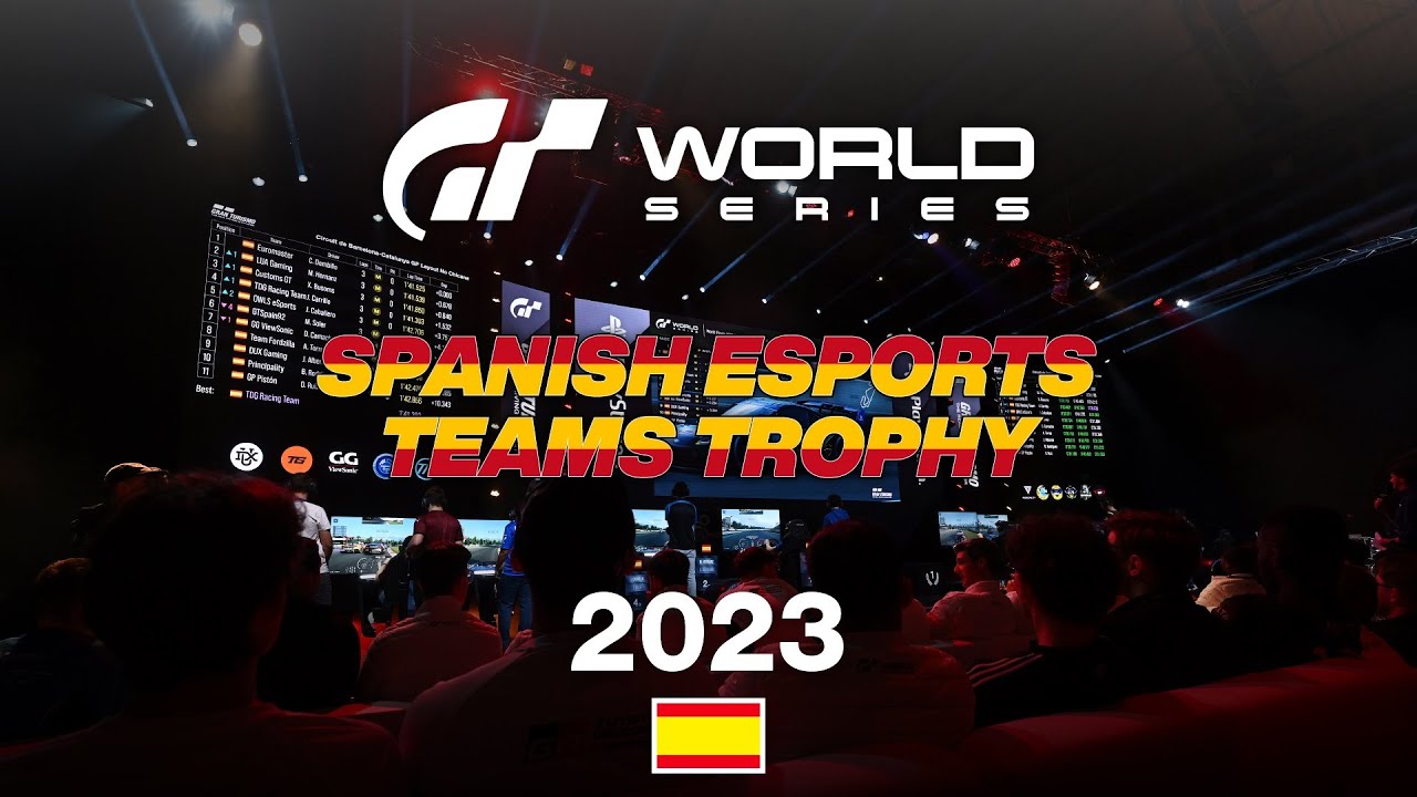 [Español] GT World Series 2023 | World Finals | Spanish Esports Teams ...
