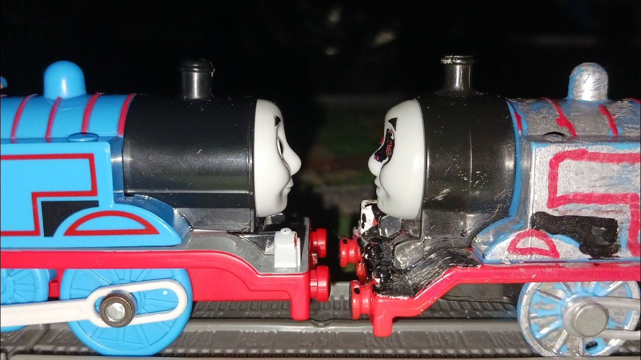 thomas puts a end to Timothy trackmaster and plarail remaster - YouTube
