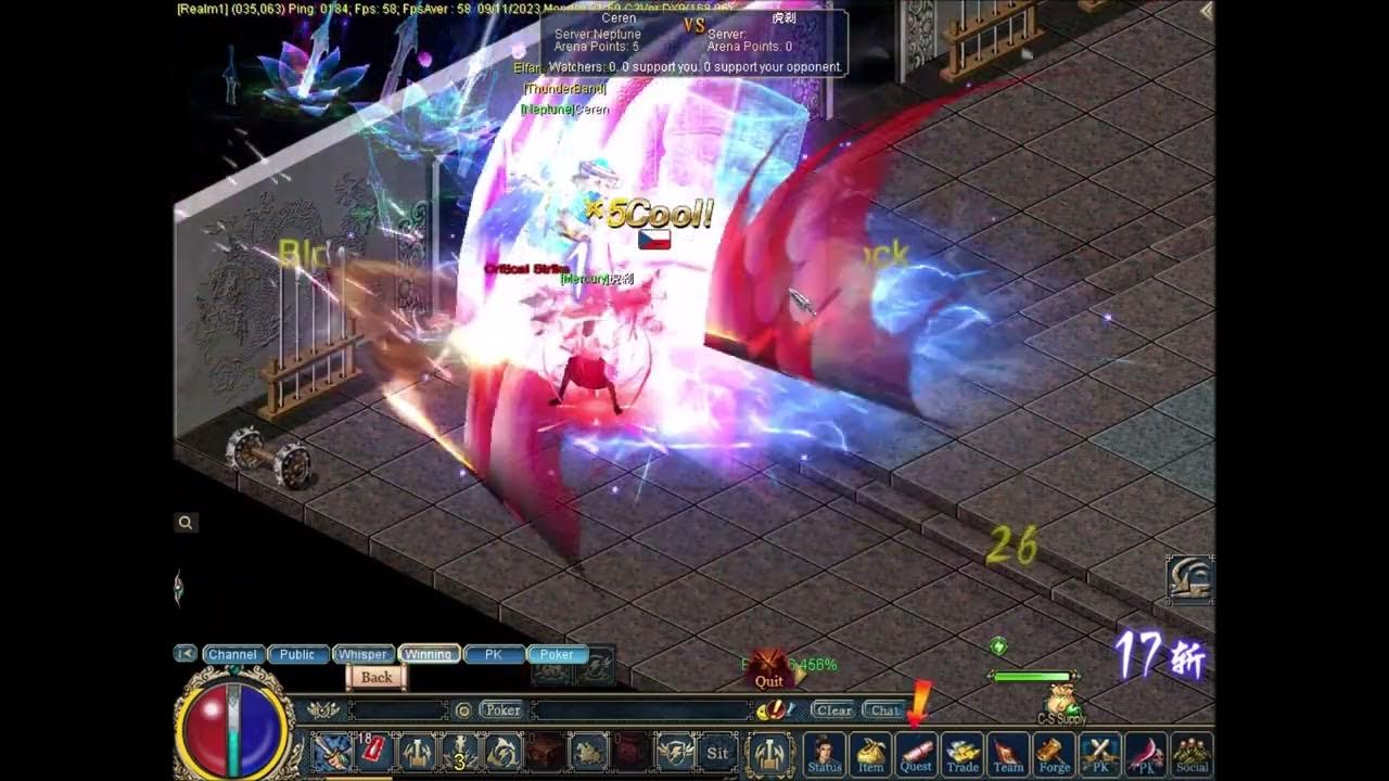 ConquerOnline Best Class For Best Start - YouTube