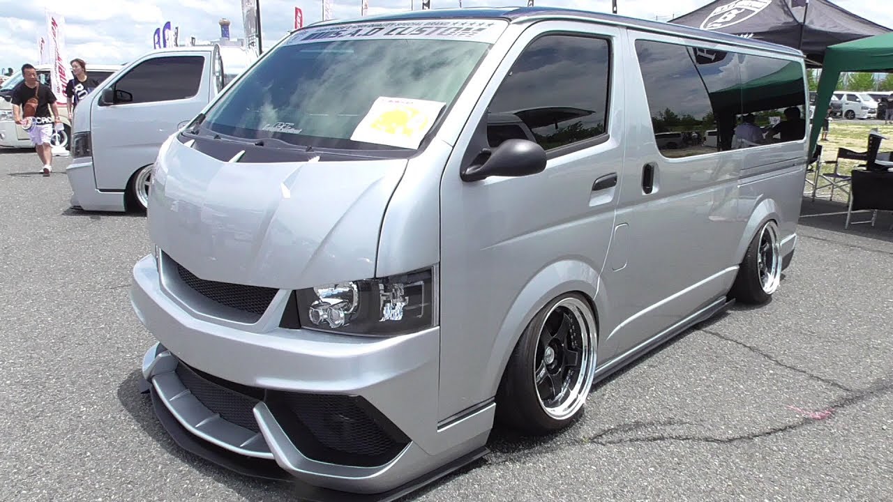 TOYOTA HIACE 200 Custom S.A.D CUSTOM JAPAN Stinger 200系 ハイエース スタイルボックス ...