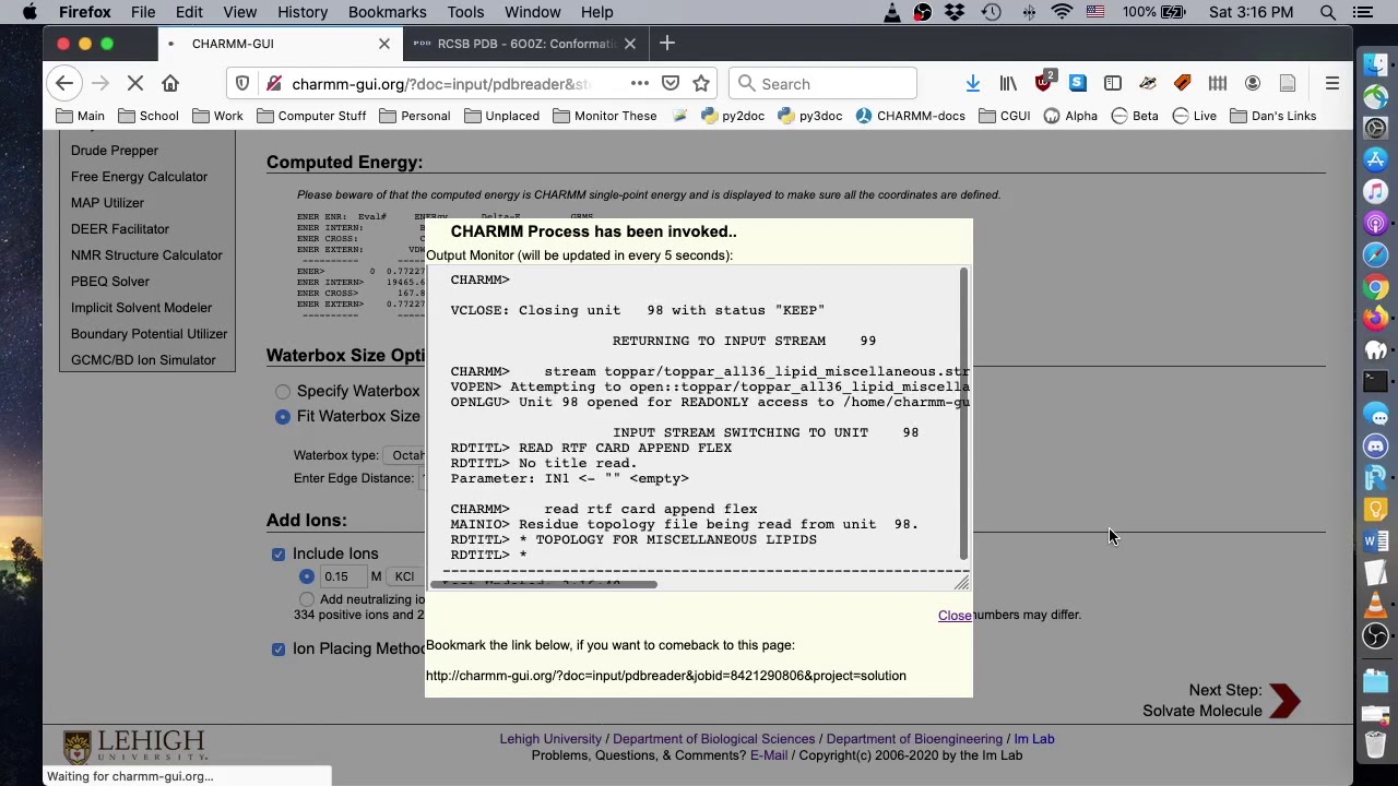 AMBER FF Tutorial 2 -Preparation of protein/DNA/RNA complex for Amber ...